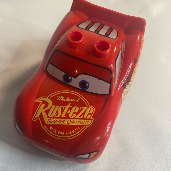 Lego | Toys | Lego Duplo Cars Lightning Mcqueen Rusteze 95 Preowned ...